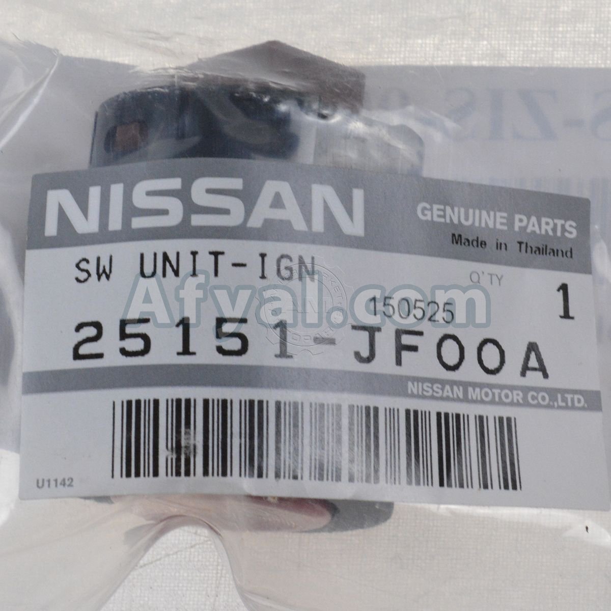 25151JF00A | SWITCH ASSY Nissan # 25151-JF00A