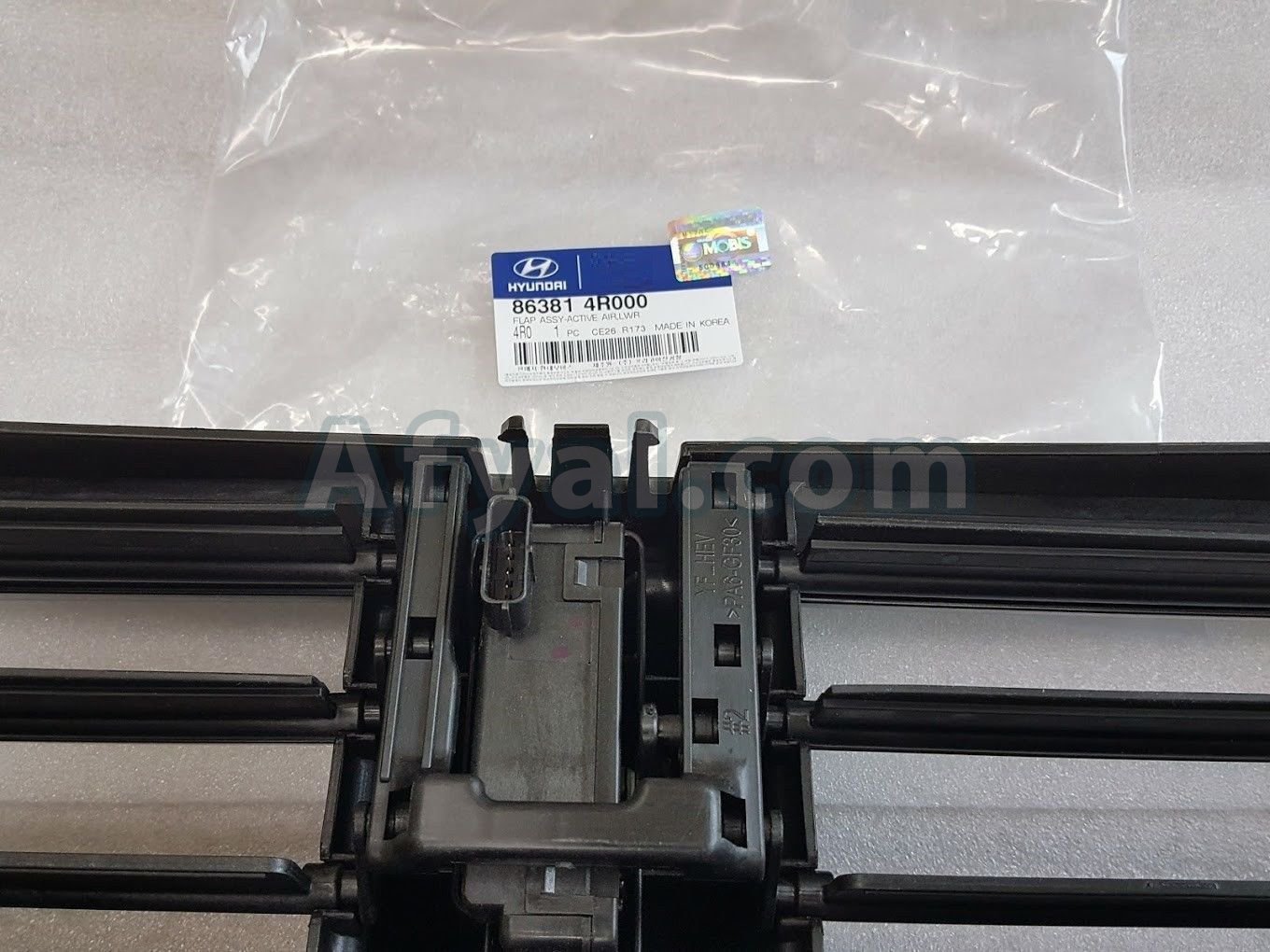 863814R000 | FLAP ASSY - ACTIVE AIR, LOWER Hyundai # 86381-4R000