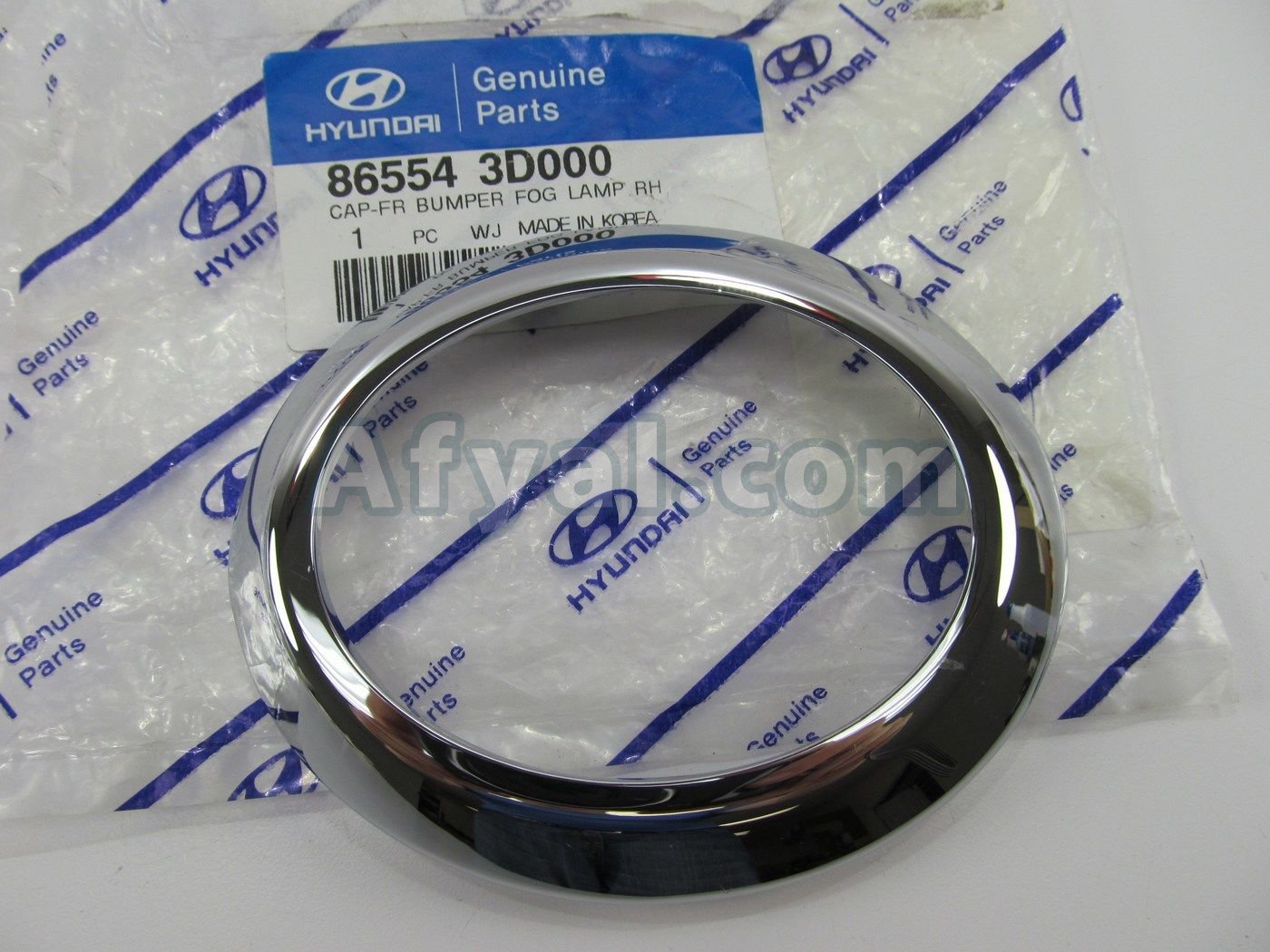 865543D000 | COVER ASSY, HEAD LAMP Hyundai # 86554-3D000