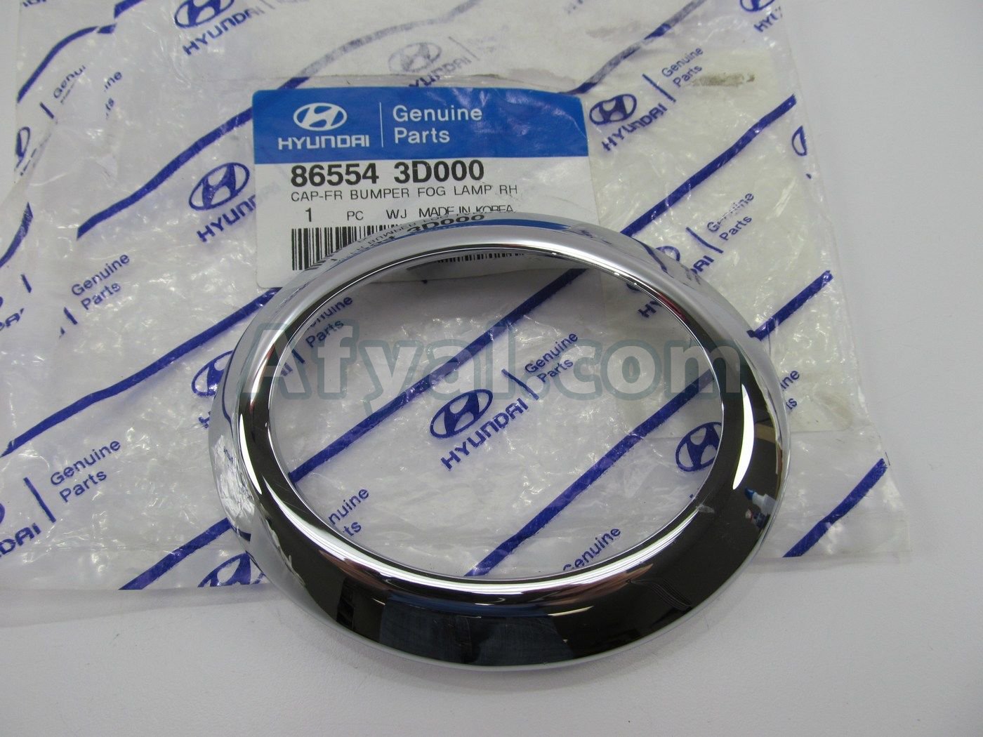 865543D000 | COVER ASSY, HEAD LAMP Hyundai # 86554-3D000