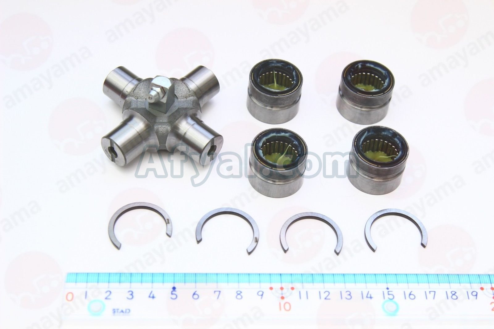 0437160070 | وصلة عمود الكردان تويوتا # 04371-60070