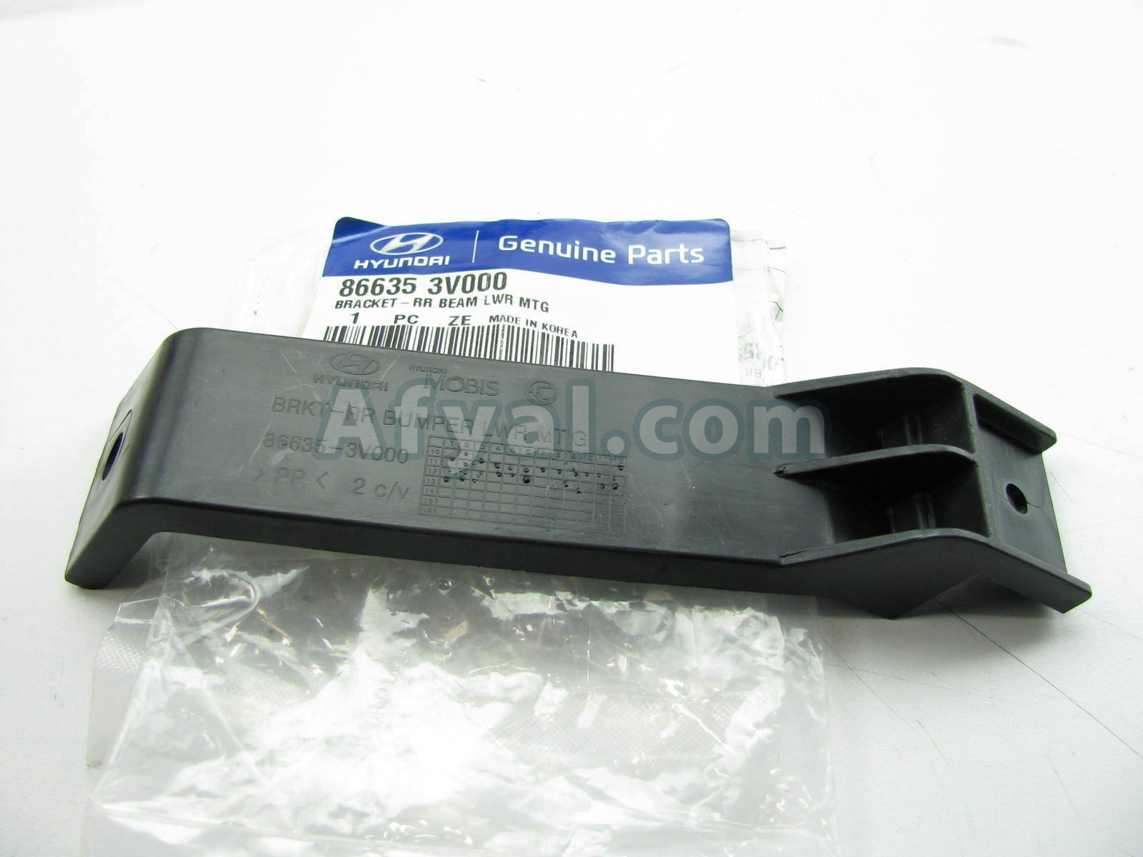 866353V000 | BRACKET, PLASTIC Hyundai # 86635-3V000