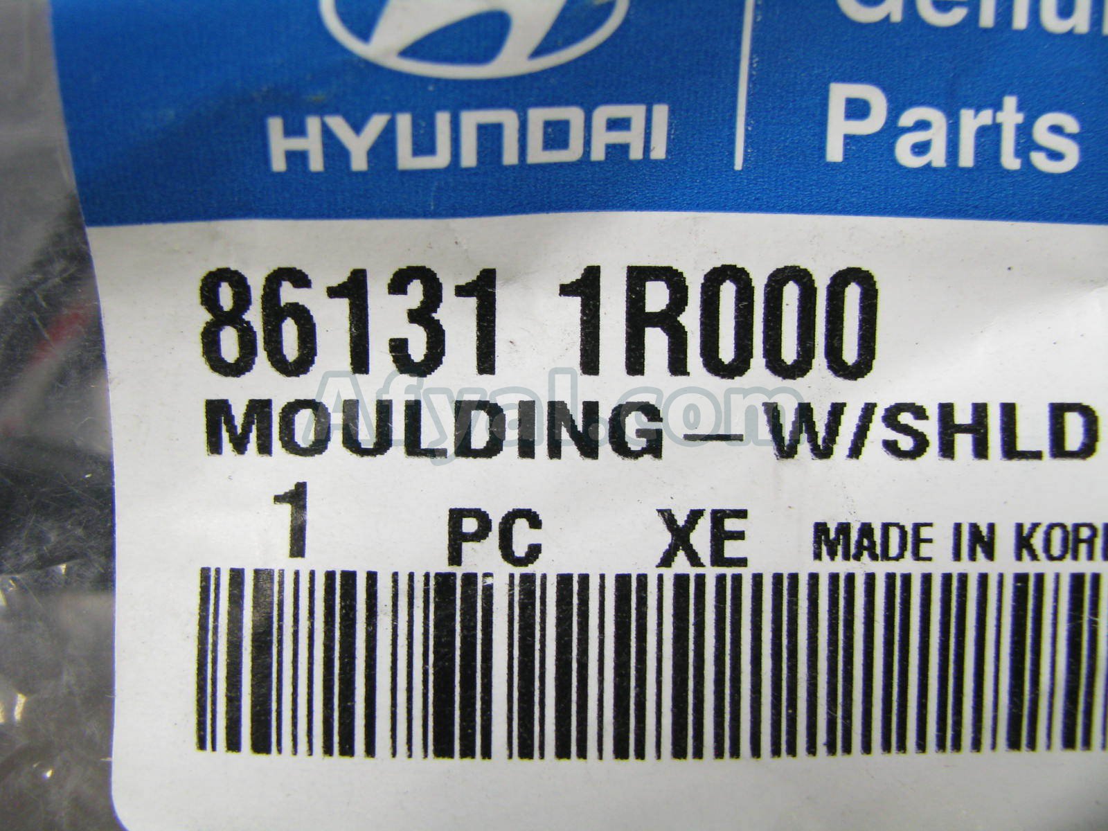 861311R000 | WEATHERSTRIP, BODY PANNEL Hyundai # 86131-1R000
