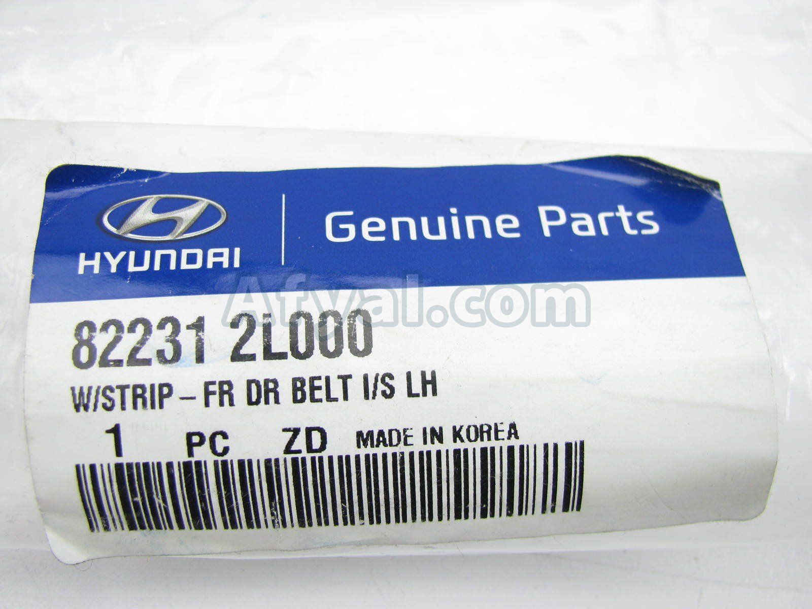 822312L000 | MOULDING ASSY, OUTSIDE Hyundai # 82231-2L000