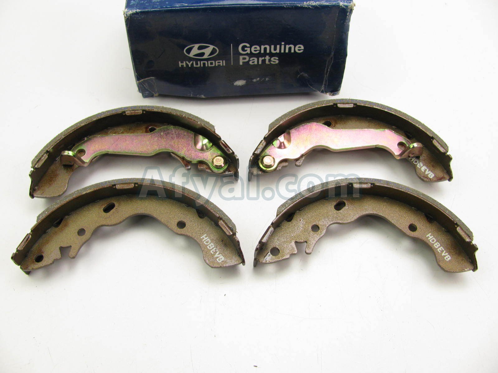 583052HA00 | SHOE KIT, DRUM BRAKE Hyundai # 58305-2HA00