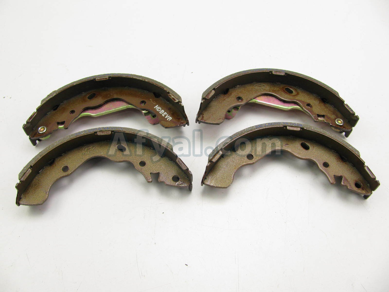 583052HA00 | SHOE KIT, DRUM BRAKE Hyundai # 58305-2HA00