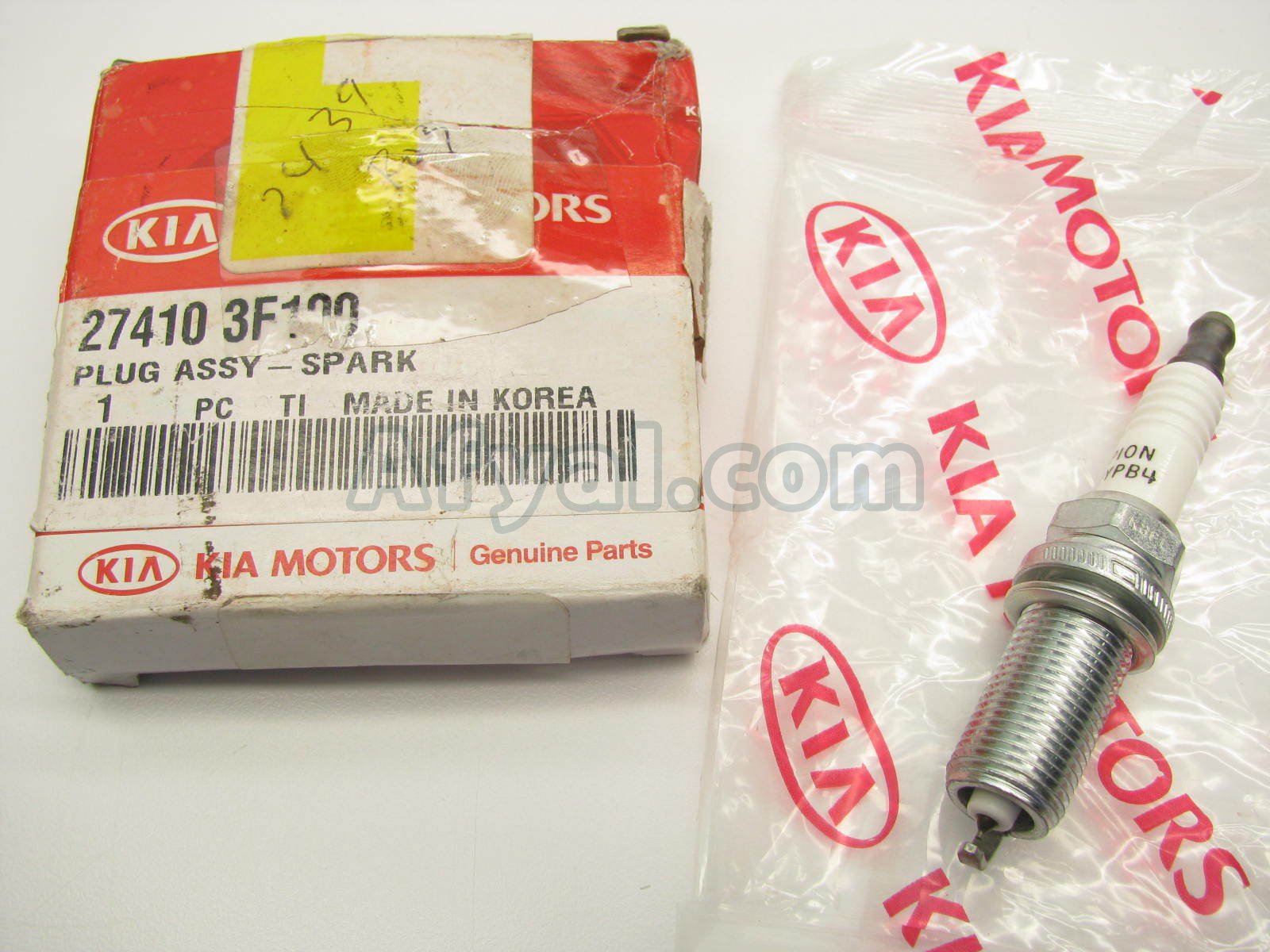 274103F100 | PLUG ASSY - SPARK Hyundai # 27410-3F100