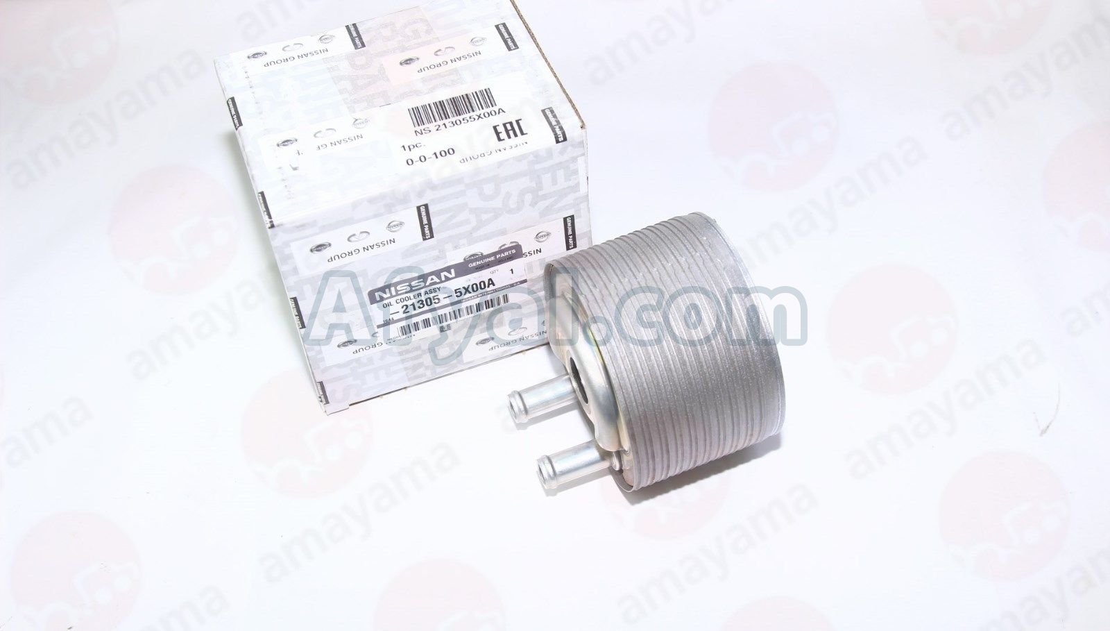 213055X00A | OIL COOLER ASSY Nissan # 21305-5X00A