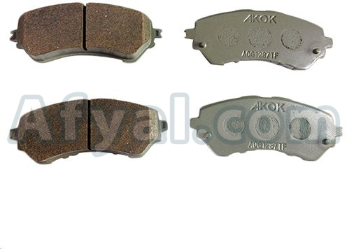 044650D160 | PAD KIT, DISC BRAKE Toyota # 04465-0D160